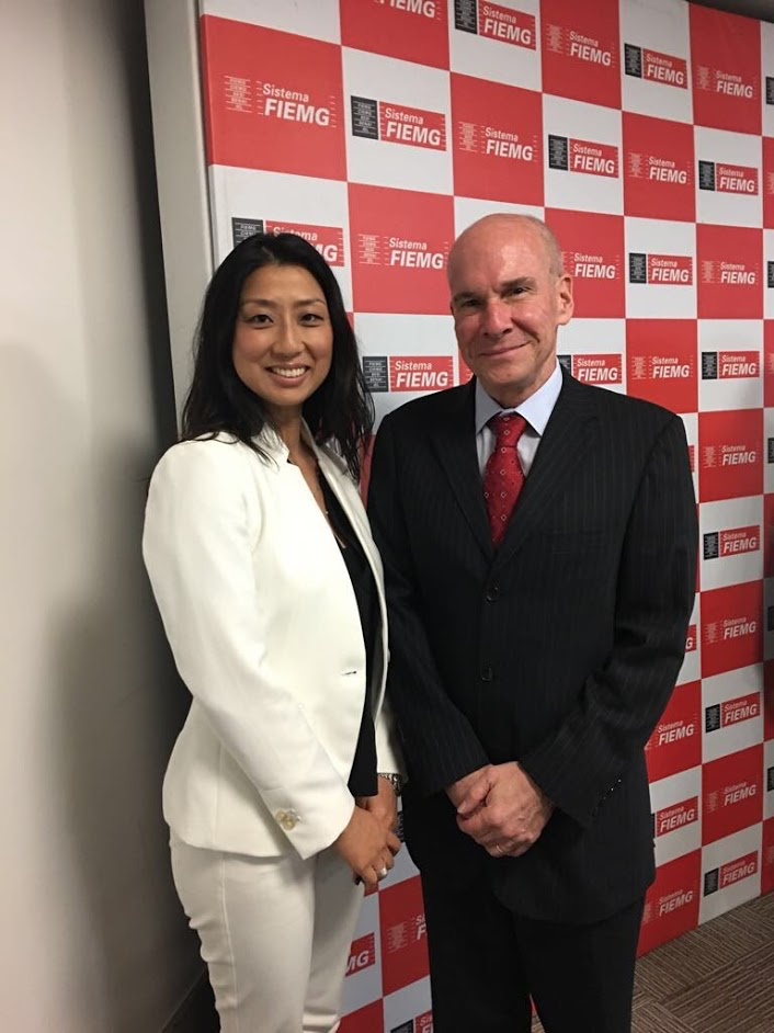 Meeting with US Ambassador P. Michael McKinley – Catarina Song Chen
